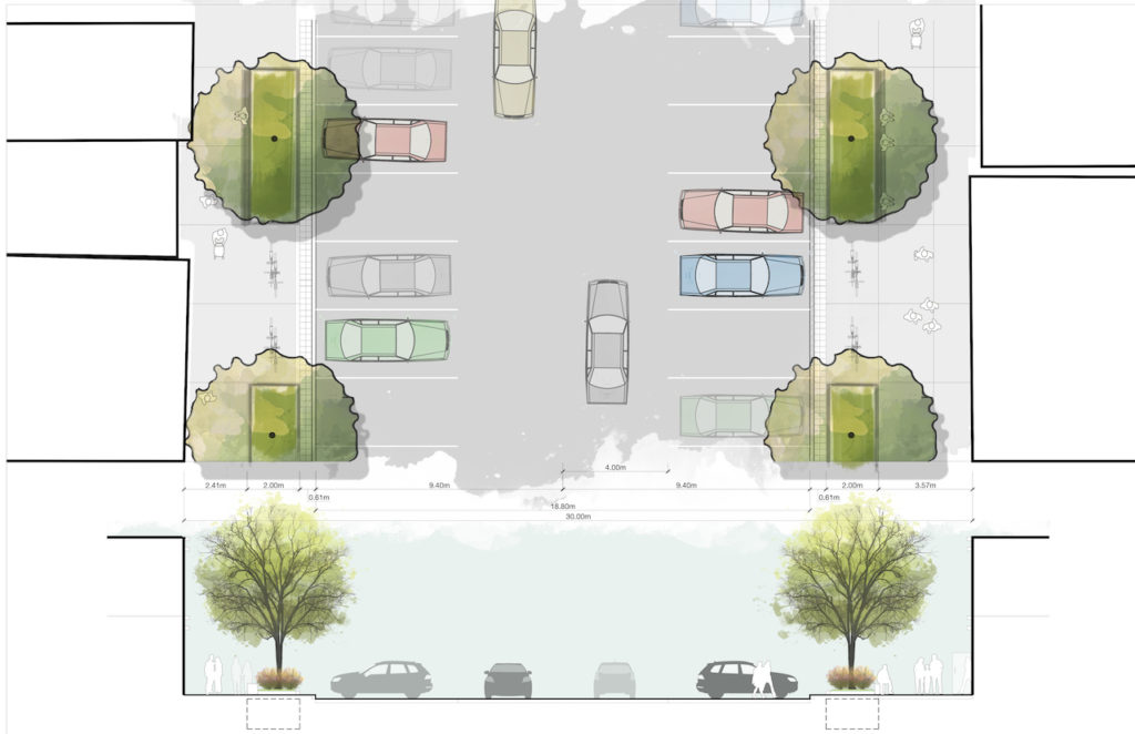 Southampton Downtown Streetscape | thinc design